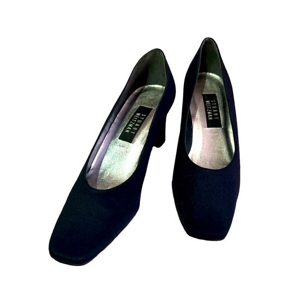Stuart Weitzman | Shoes | Stuart Weitzman Stuart Weitzman Classic Navy ...